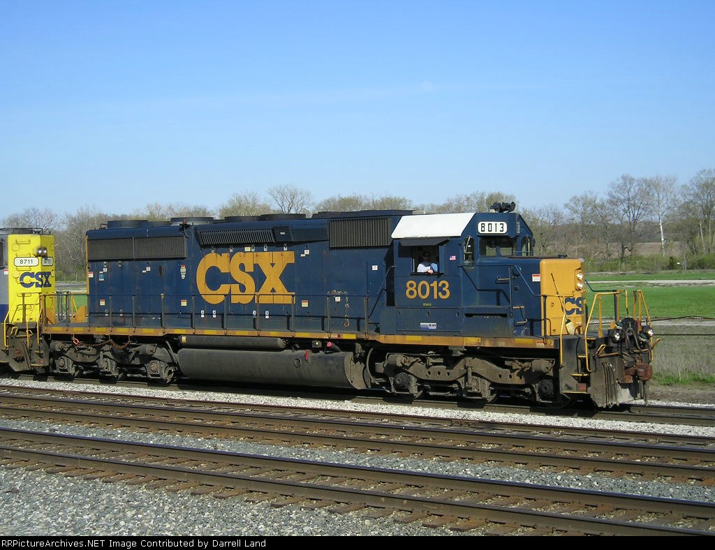 CSXT 8013 South
